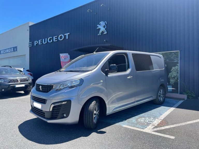 Peugeot Expert utilitaire 5places BVA | Garage Bastide
